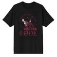 Adventure Time Marceline the Vampire Queen Moral Code Men's Graphic Tee ...