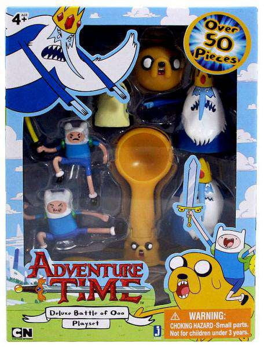Adventure Time Micro PVC Deluxe Battle of Ooo Figure Playset