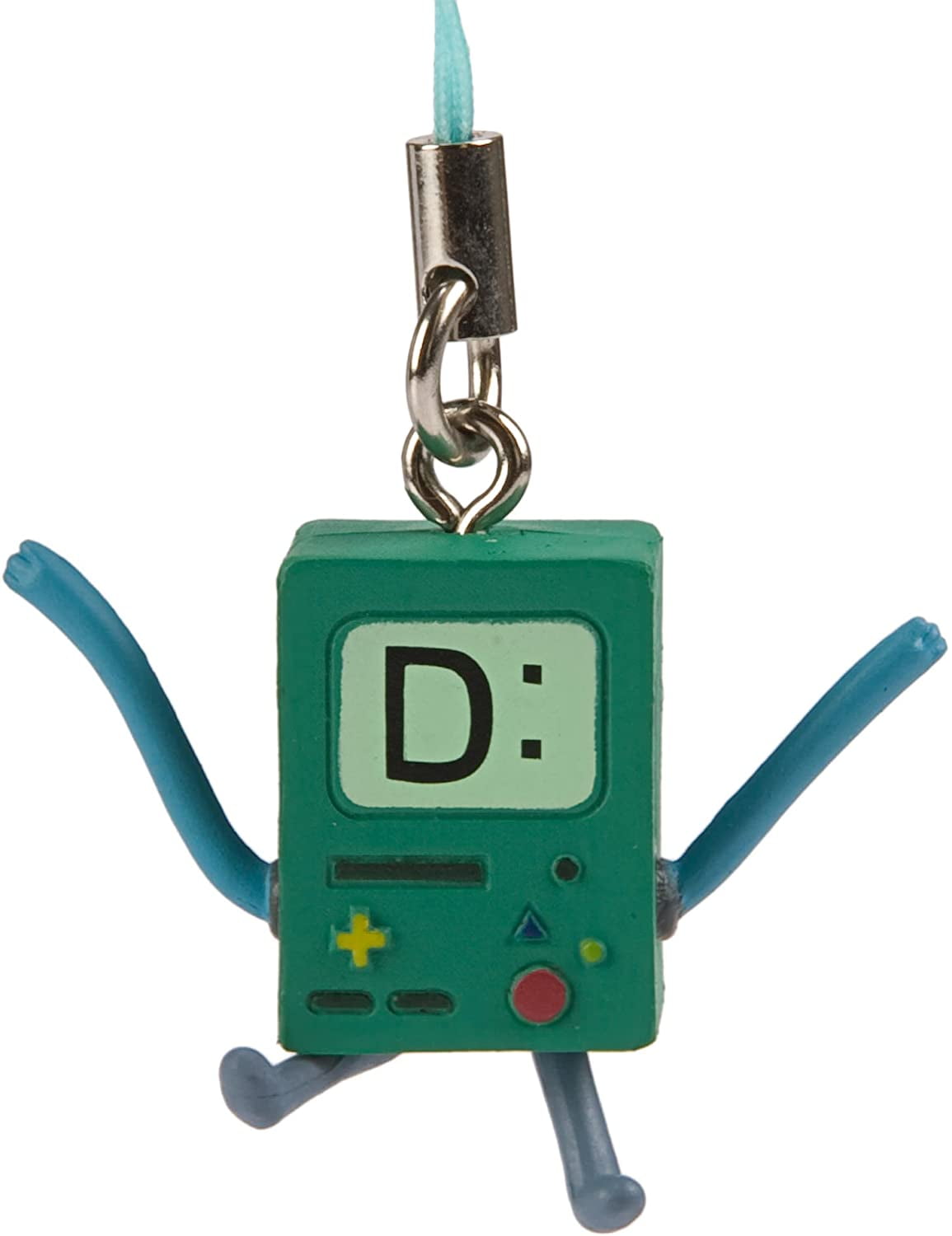 Takara TOMY A.R.T.S Adventure Time Mini Figure Mascot Strap - Beemo BMO ...