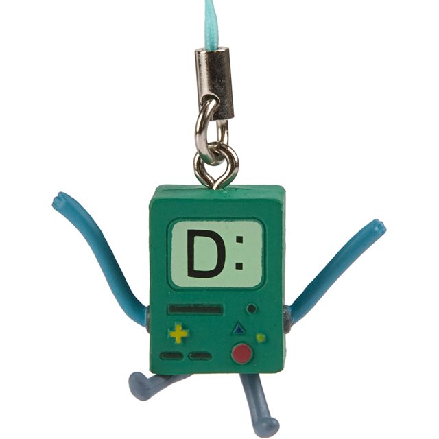 Takara TOMY A.R.T.S Adventure Time Mini Figure Mascot Strap - Beemo BMO ...