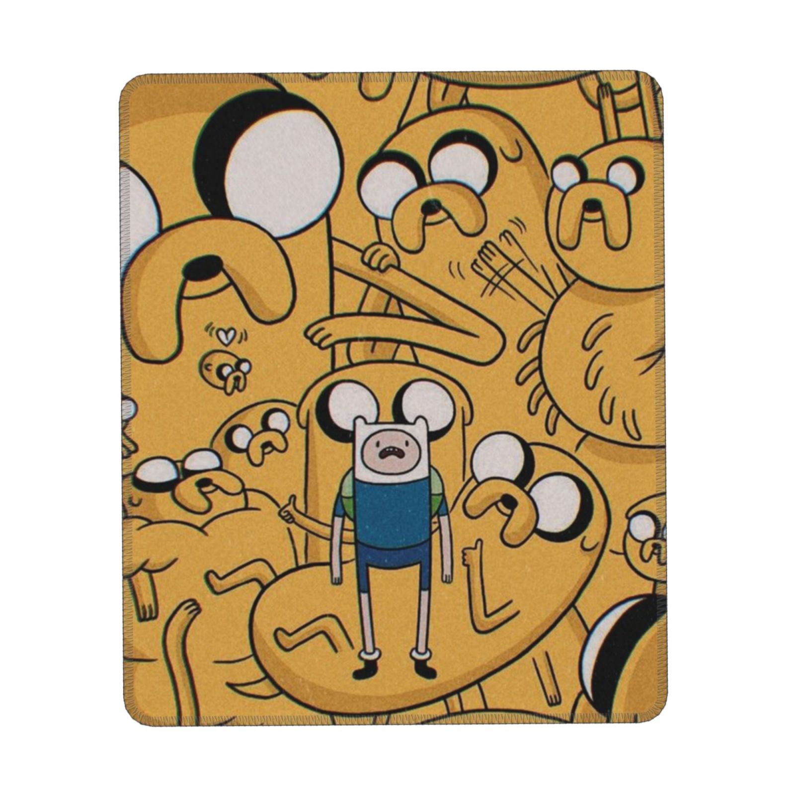 Adventure Time Mouse Pad 10 X 12 Inch Non-Slip Keyboard Mat Rubber Base ...