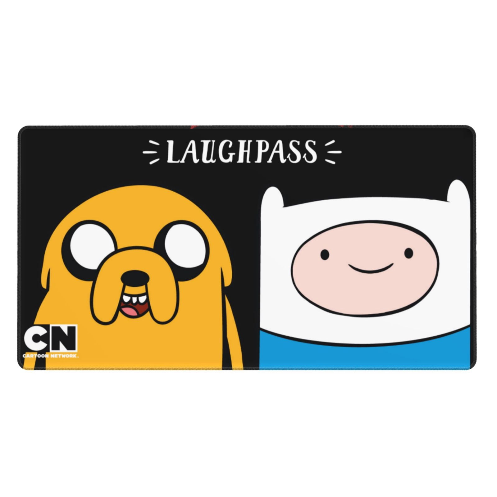 Adventure Time Mouse Pad 16x29.5 Inch Computer Keyboard Mouse Pad ...