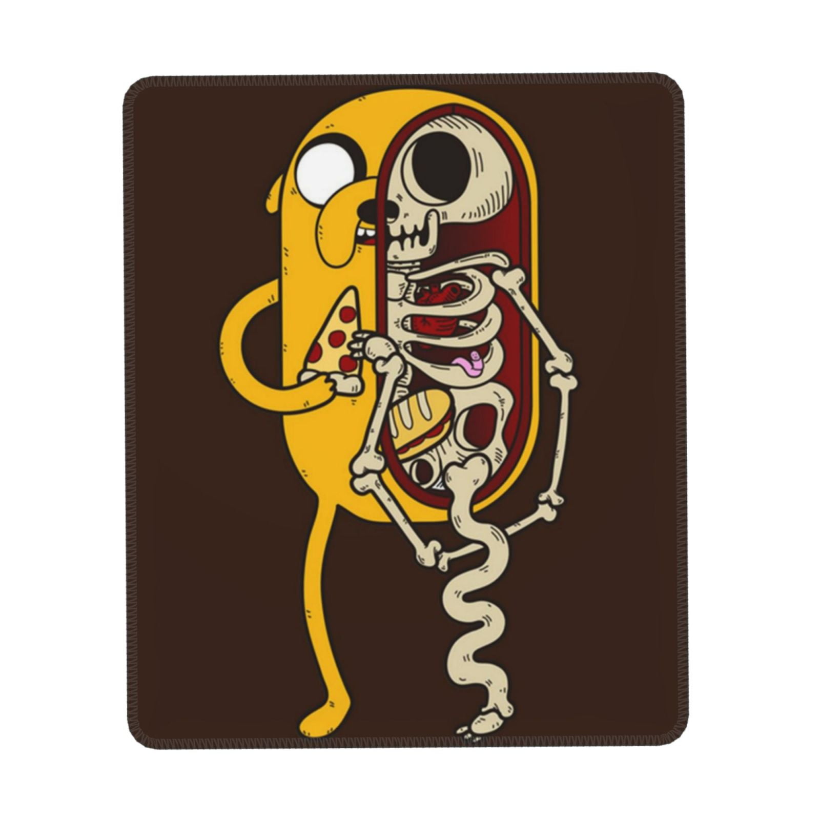 Adventure Time Mouse Pad 7.9 X 9.5 In Non-Slip Keyboard Mat Rubber Base ...