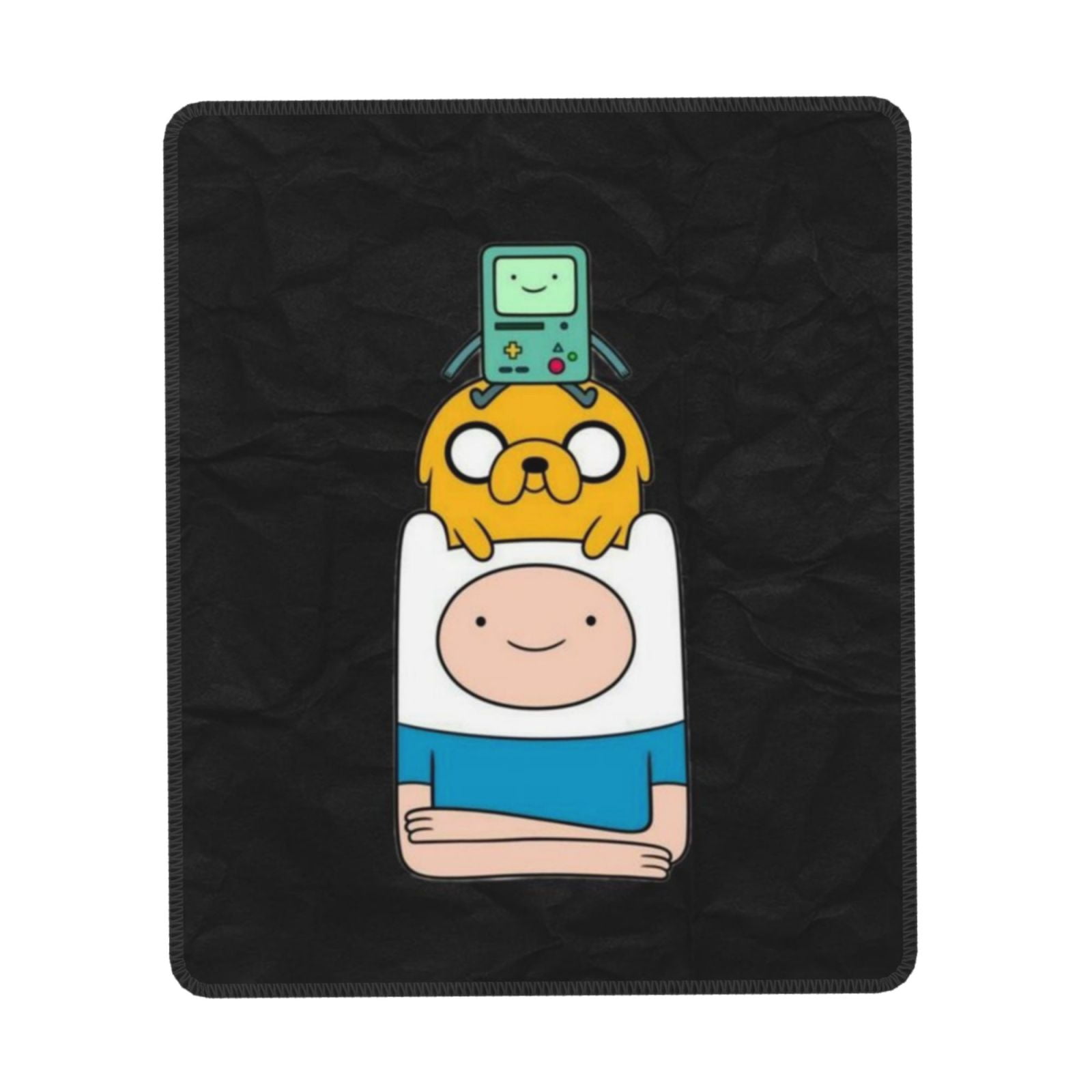Adventure Time Mouse Pad 7.9 X 9.5 In Non-Slip Keyboard Mat Rubber Base ...