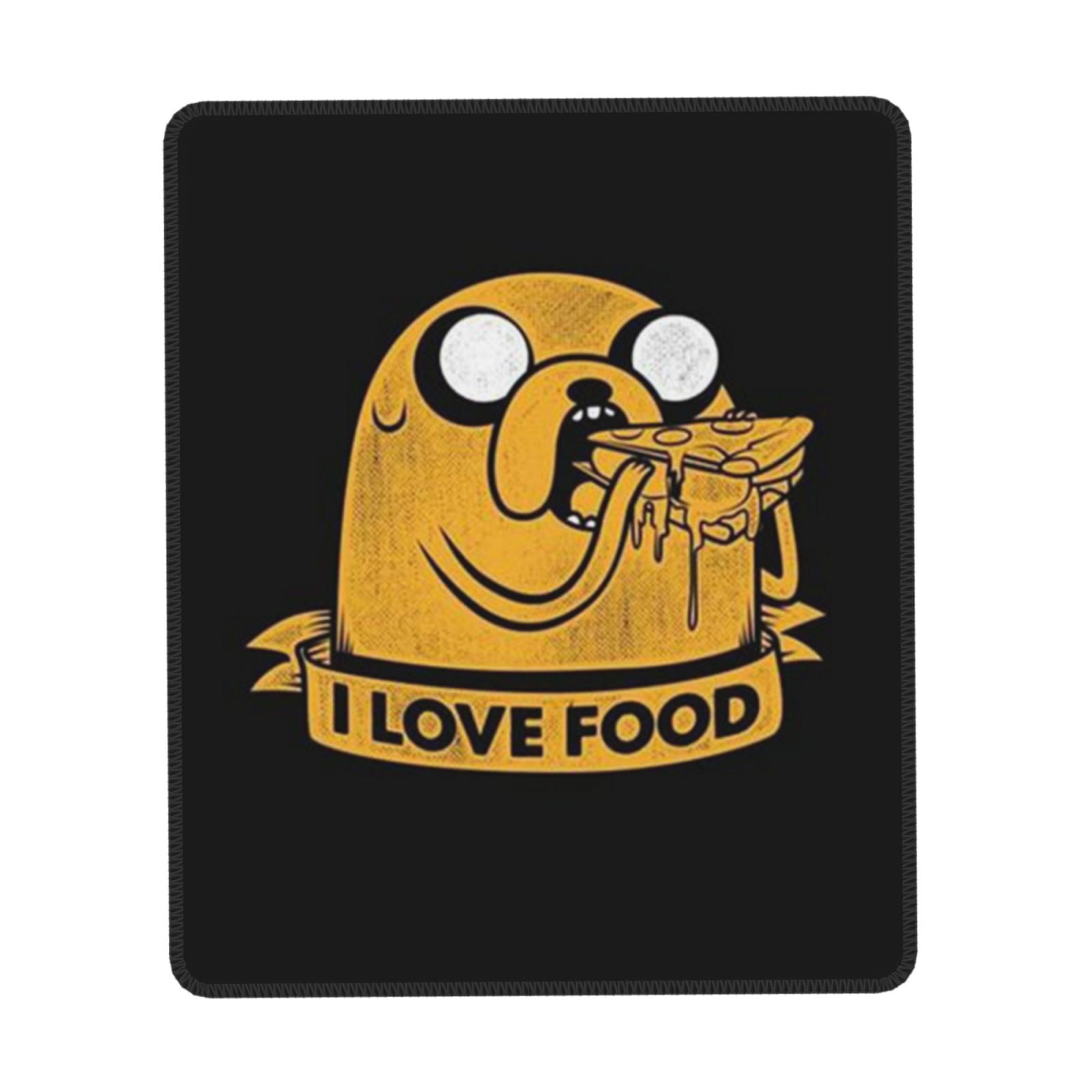 Adventure Time Mouse Pad 7.9 X 9.5 In Non-Slip Keyboard Mat Rubber Base ...