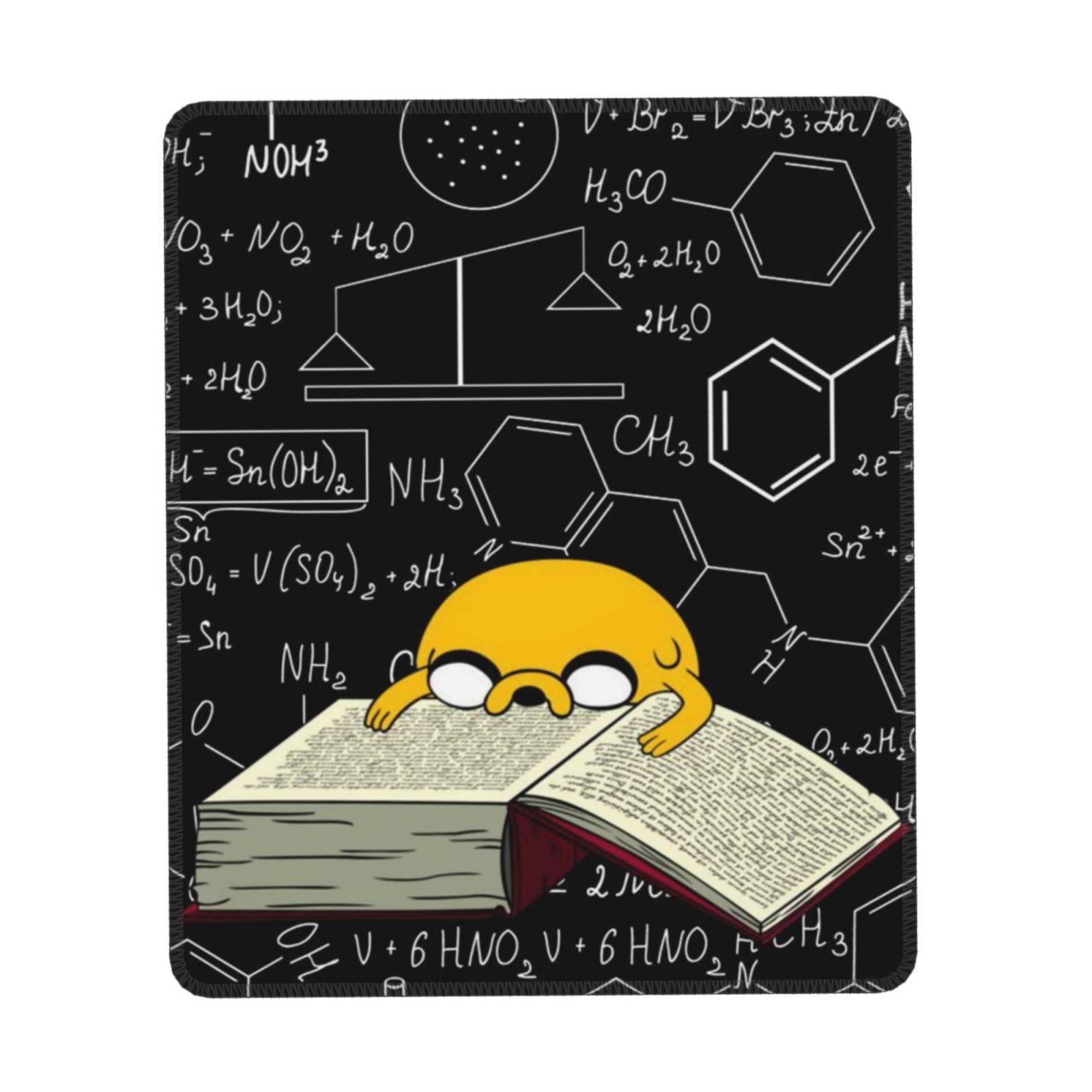 Adventure Time Mouse Pad 7 X 8.6 In Non-Slip Keyboard Mat Rubber Base ...