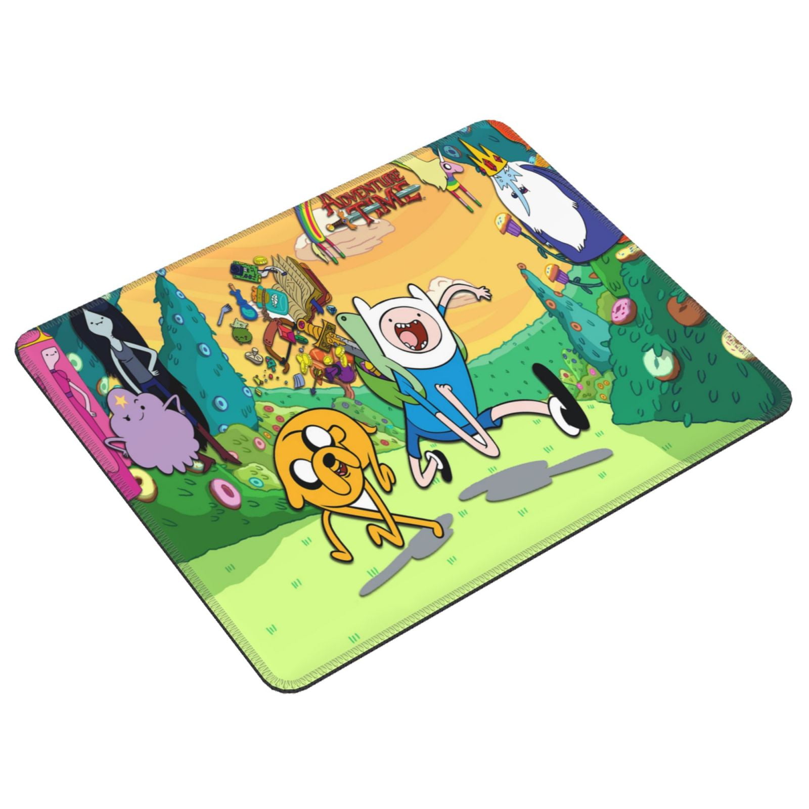 Adventure Time Mouse Pad Cartoon Mouse Pad Rectangle Mouse Pads for ...