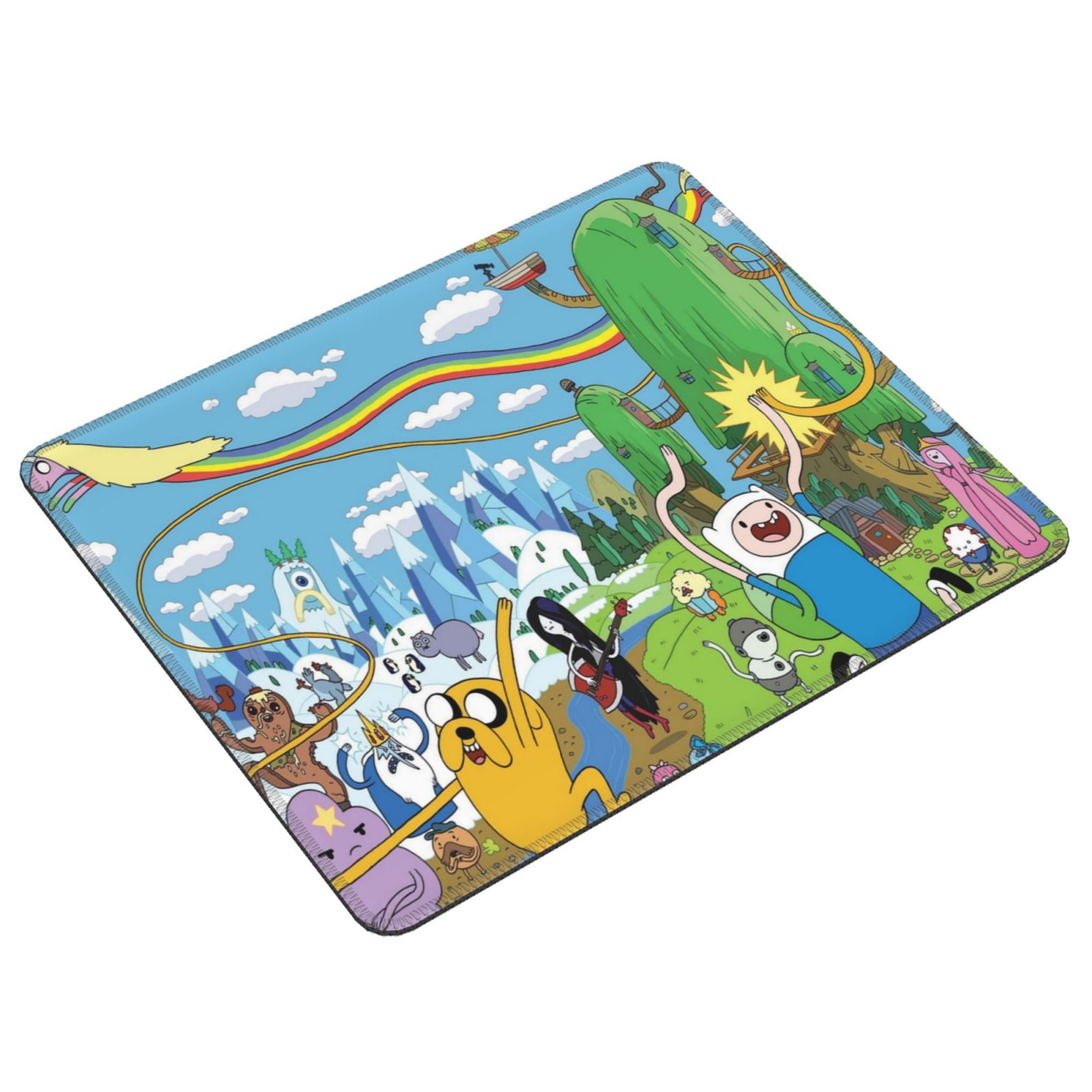 Adventure Time Mouse Pad Cartoon Mouse Pad Rectangle Mouse Pads for ...