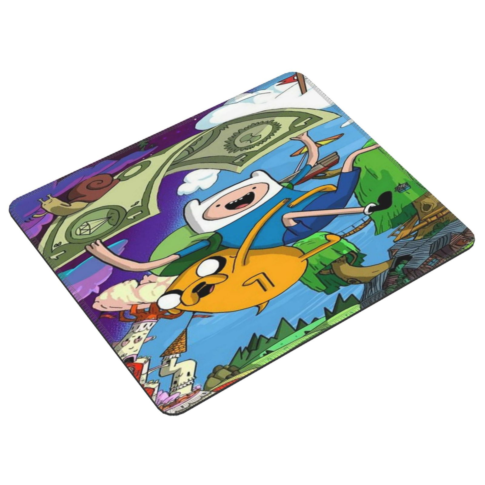 Adventure Time Mouse Pad Cartoon Mouse Pad Rectangle Mouse Pads for ...