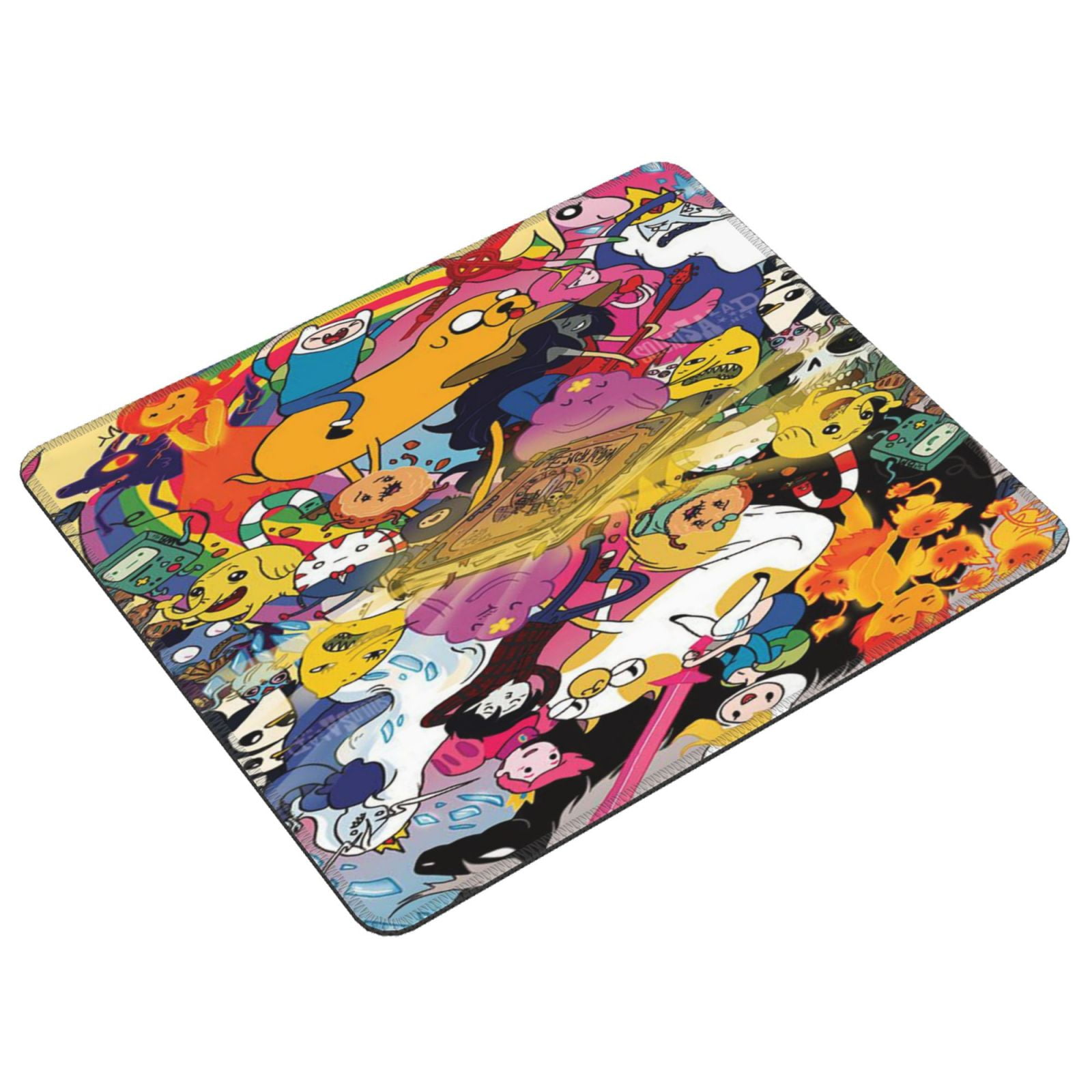 Adventure Time Mouse Pad Cartoon Mouse Pad Rectangle Mouse Pads for ...