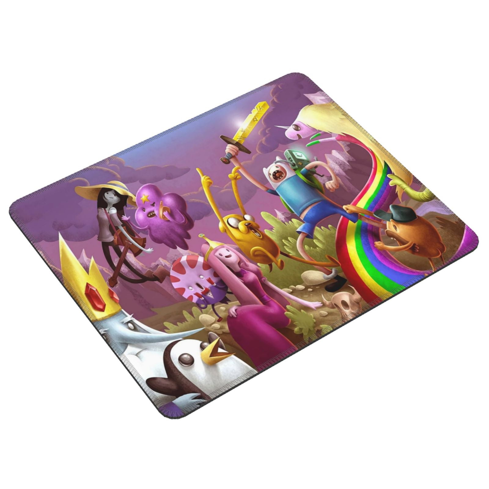 Adventure Time Mouse Pad Cartoon Mouse Pad Rectangle Mouse Pads for ...