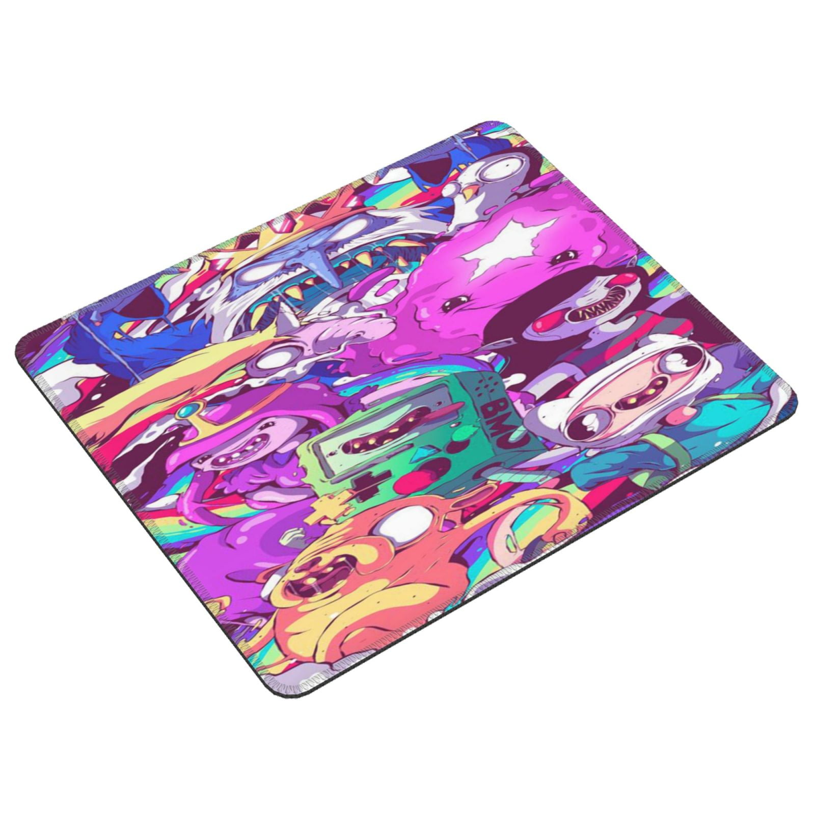 Adventure Time Mouse Pad Cartoon Mouse Pad Rectangle Mouse Pads for ...
