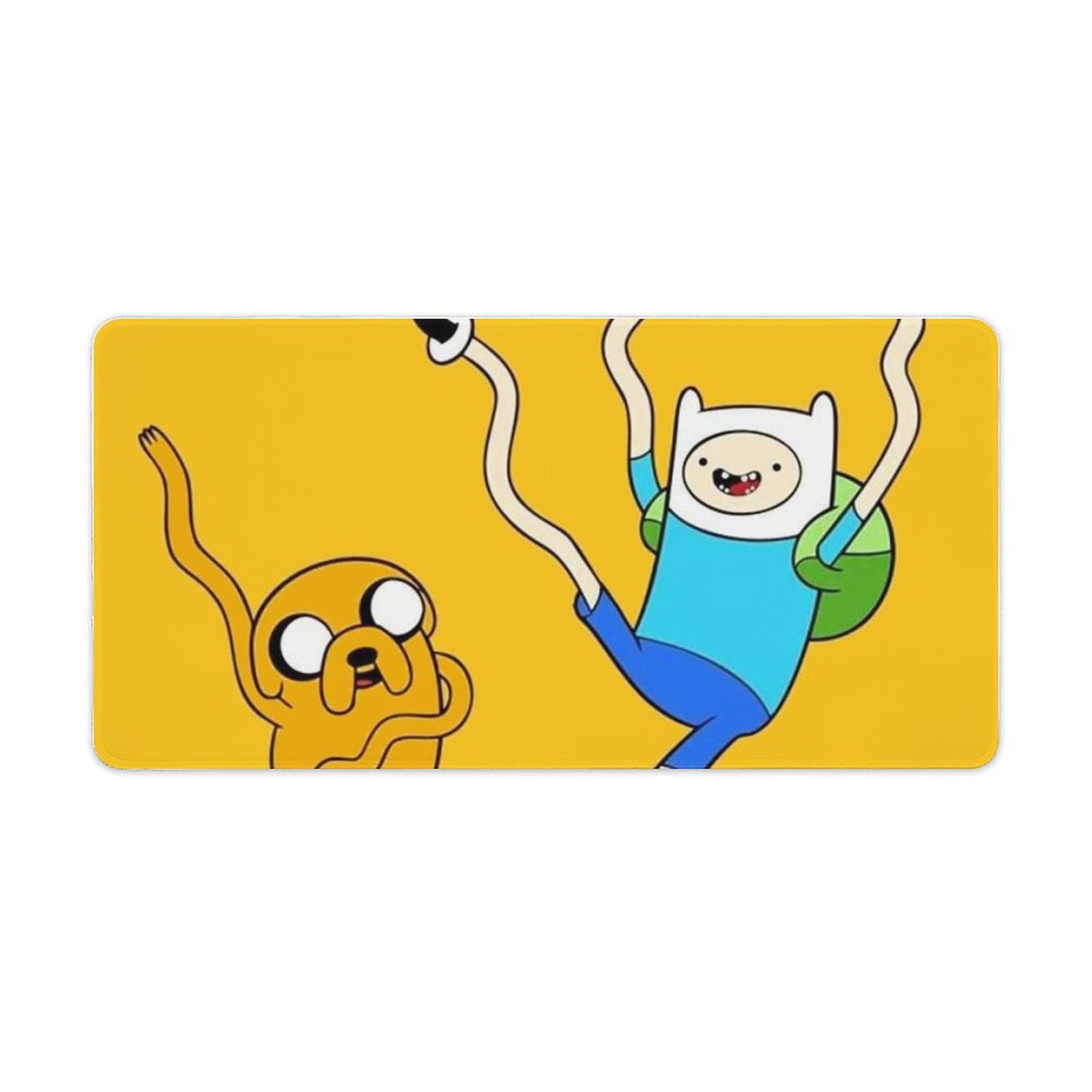 Adventure Time Mouse Pad No-sliped Large Mousepad Extended Gaming Desk ...