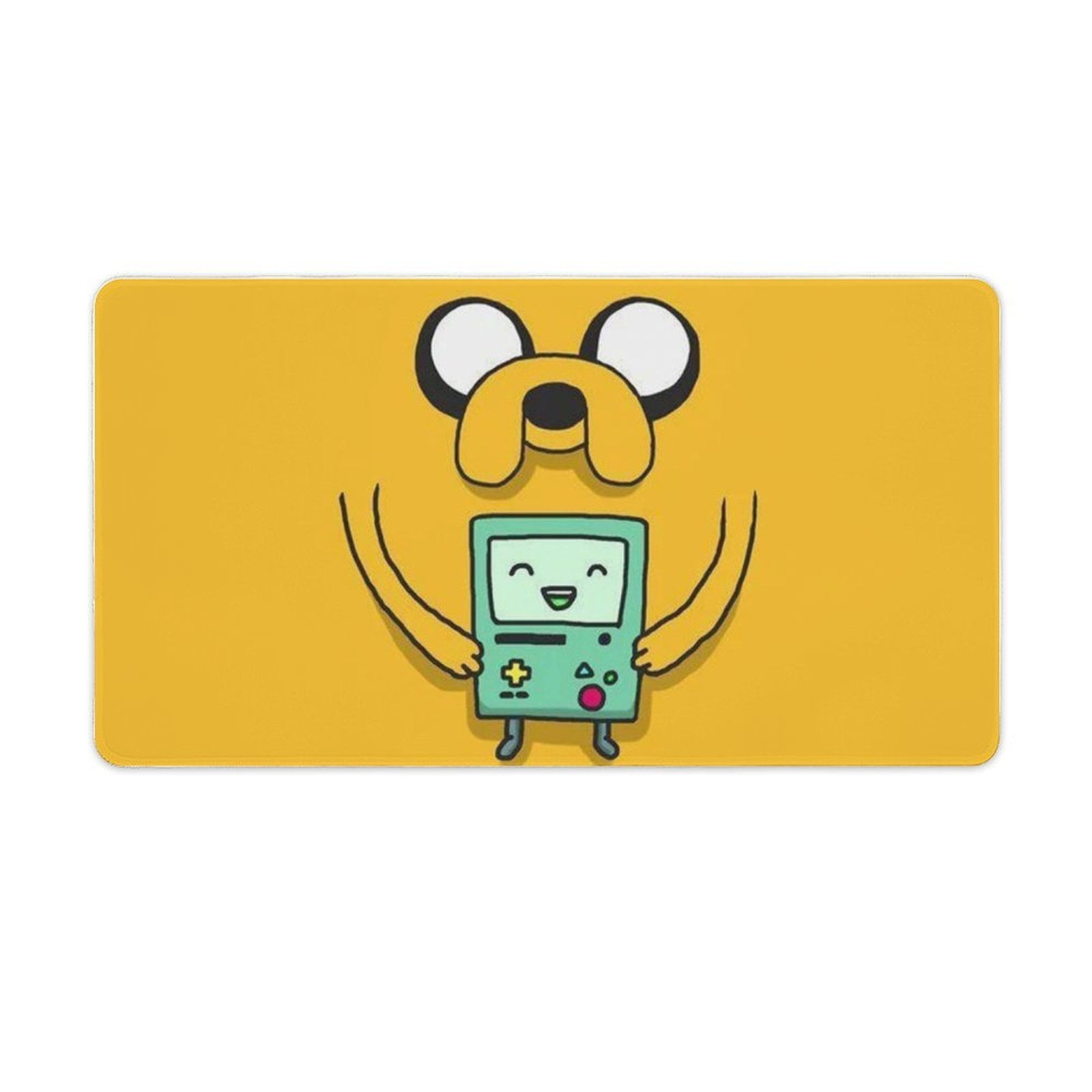 Adventure Time Mouse Pad No-sliped Large Mousepad Extended Gaming Desk ...