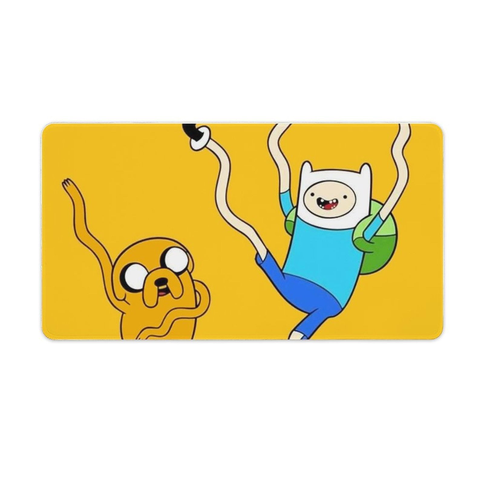 Adventure Time Mouse Pad No-sliped Large Mousepad Extended Gaming Desk ...