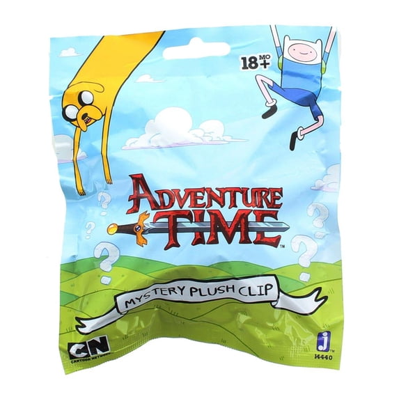 Adventure Time Mystery Plush Clip Blind Bag - Walmart.com