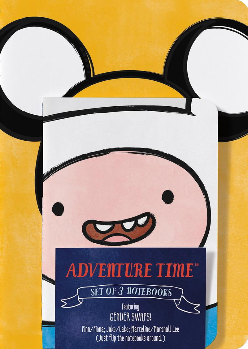 Adventure Time Notebook Set: Gender Swap (Set of 3) - Walmart.com