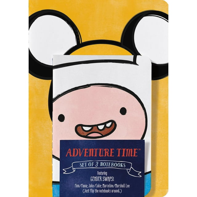 Adventure Time Notebooks: Gender Swap (Set of 3) (Hardcover) - Walmart.com