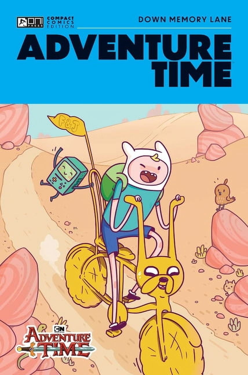 Adventure Time Compact Edition: Down Memory Lane, (Paperback) - Walmart.com