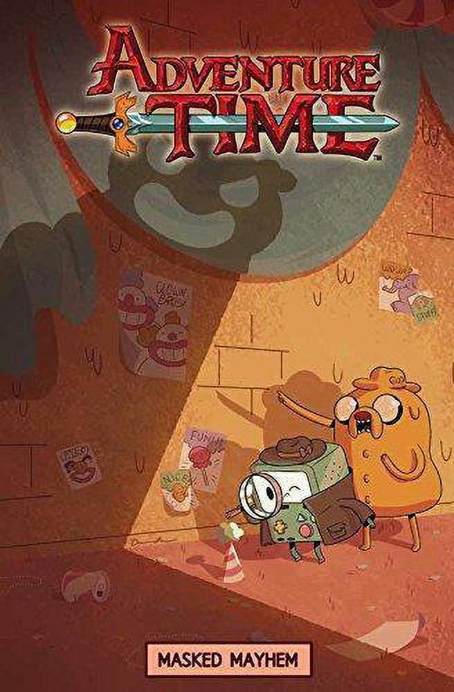 Adventure Time Original Graphic Novel TPB #6 VF ; Boom! Comic Book ...