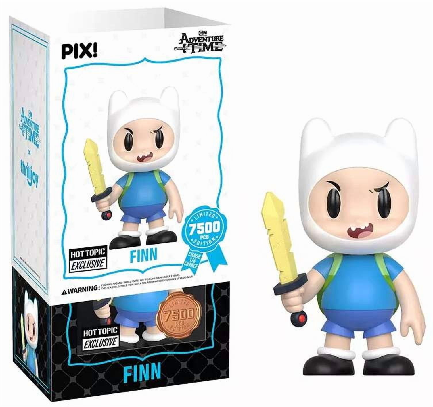 Adventure Time PIX! Finn Mystery Pack (1 RANDOM Figure) - Walmart.com