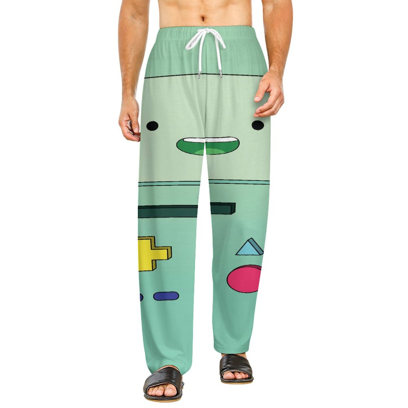 Adventure Time Pajama Pants for Men Women Funny All Over Print Adult ...