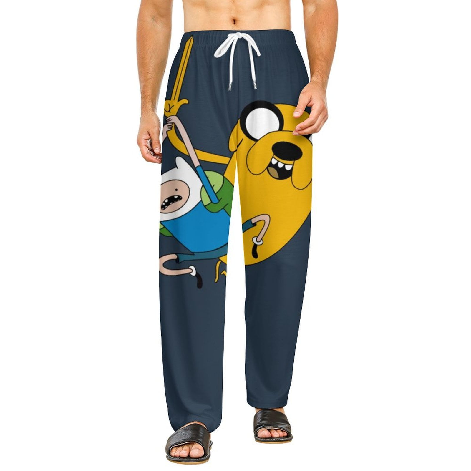 Adventure Time Pajama Pants for Men Women Funny All Over Print Adult ...