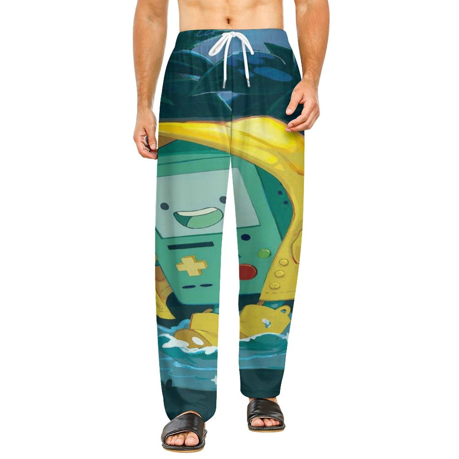 Adventure Time Pajama Pants for Men Women Funny All Over Print Adult ...