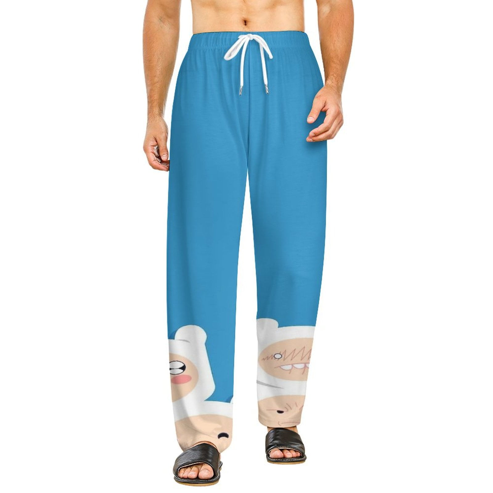 Adventure Time Pajama Pants for Men Women Funny All Over Print Adult ...