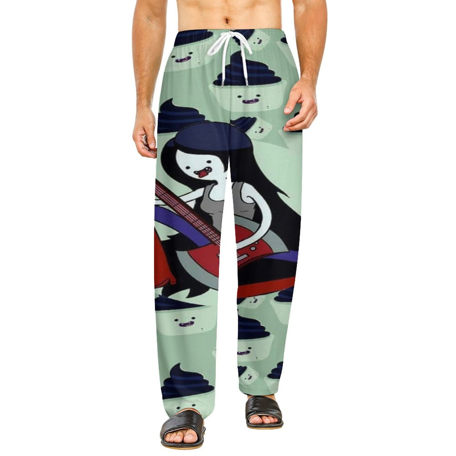 Adventure Time Pajama Pants for Men Women Funny All Over Print Adult ...