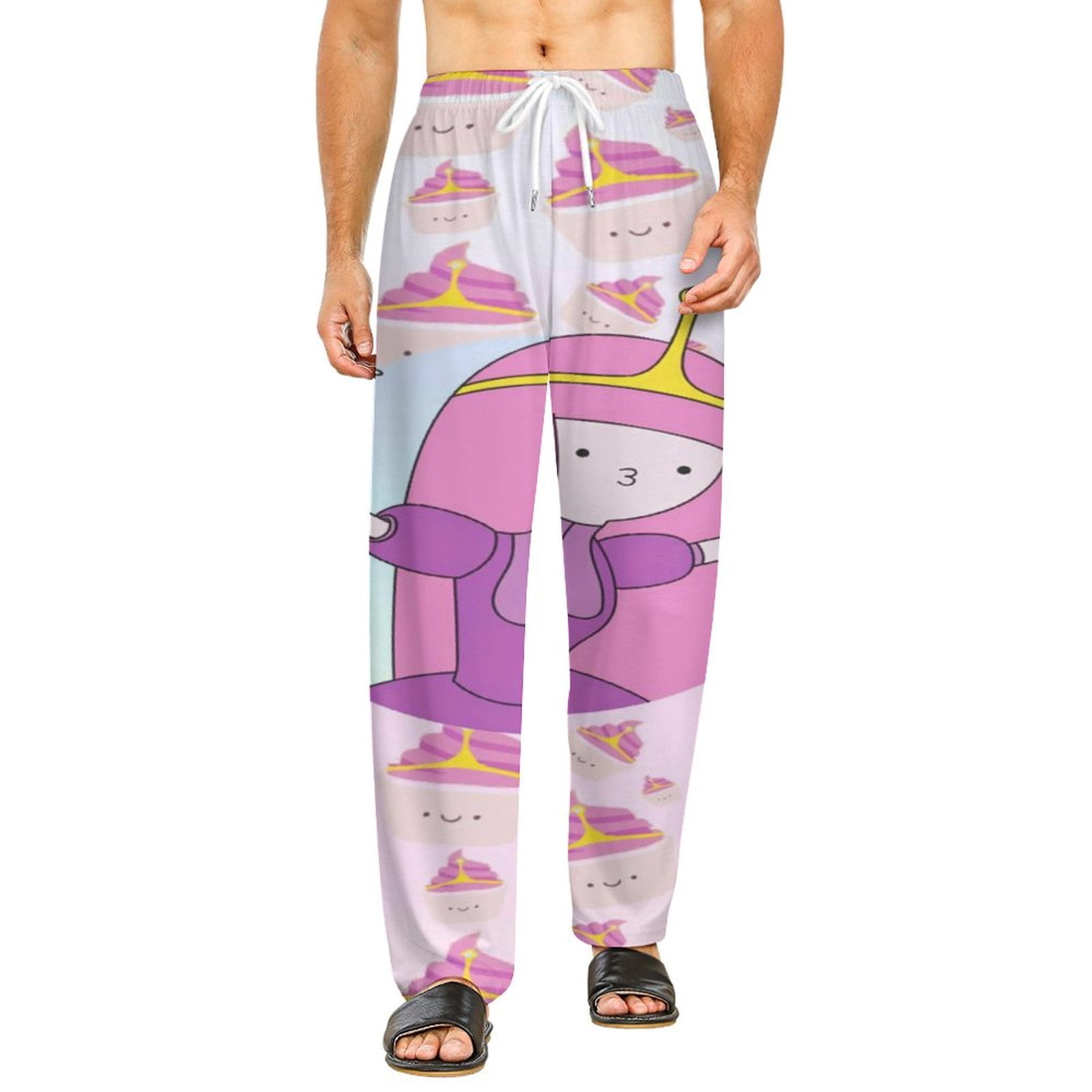 Adventure Time Pajama Pants for Men Women Funny All Over Print Adult ...