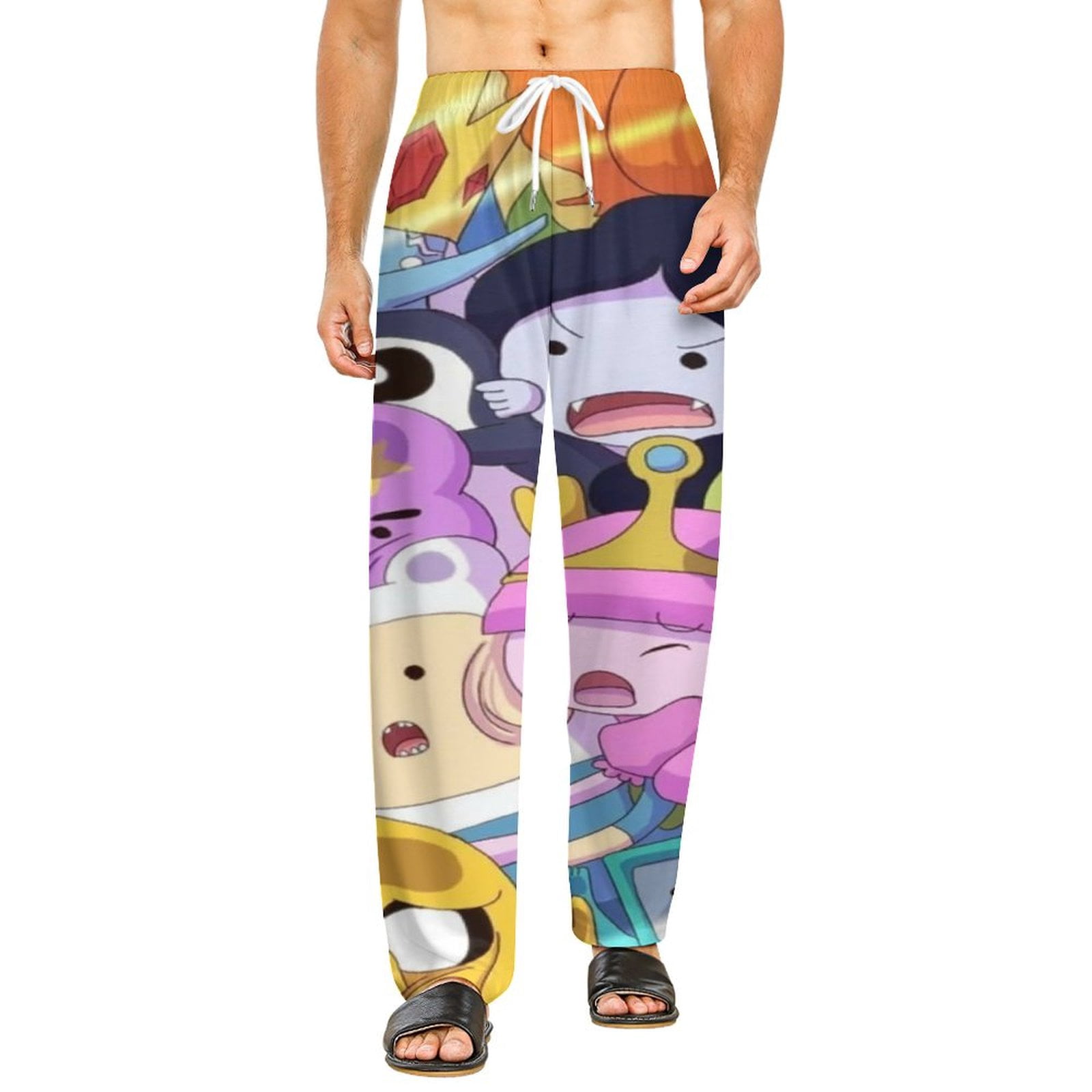 Adventure Time Pajama Pants for Men Women Funny All Over Print Adult ...