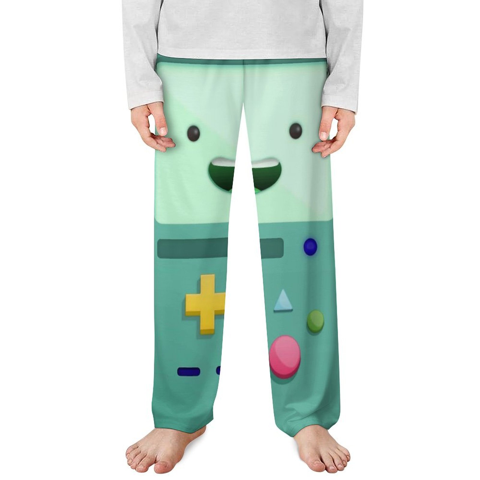 Adventure Time Pajamas for Boys Girls Cute Cartoon Print Kawaii Casual ...