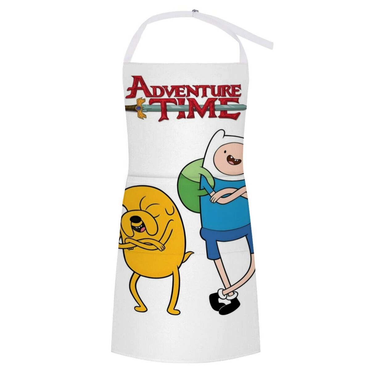 Adventure Time Pattern Apron Fashionable And Durable The Focus Of ...