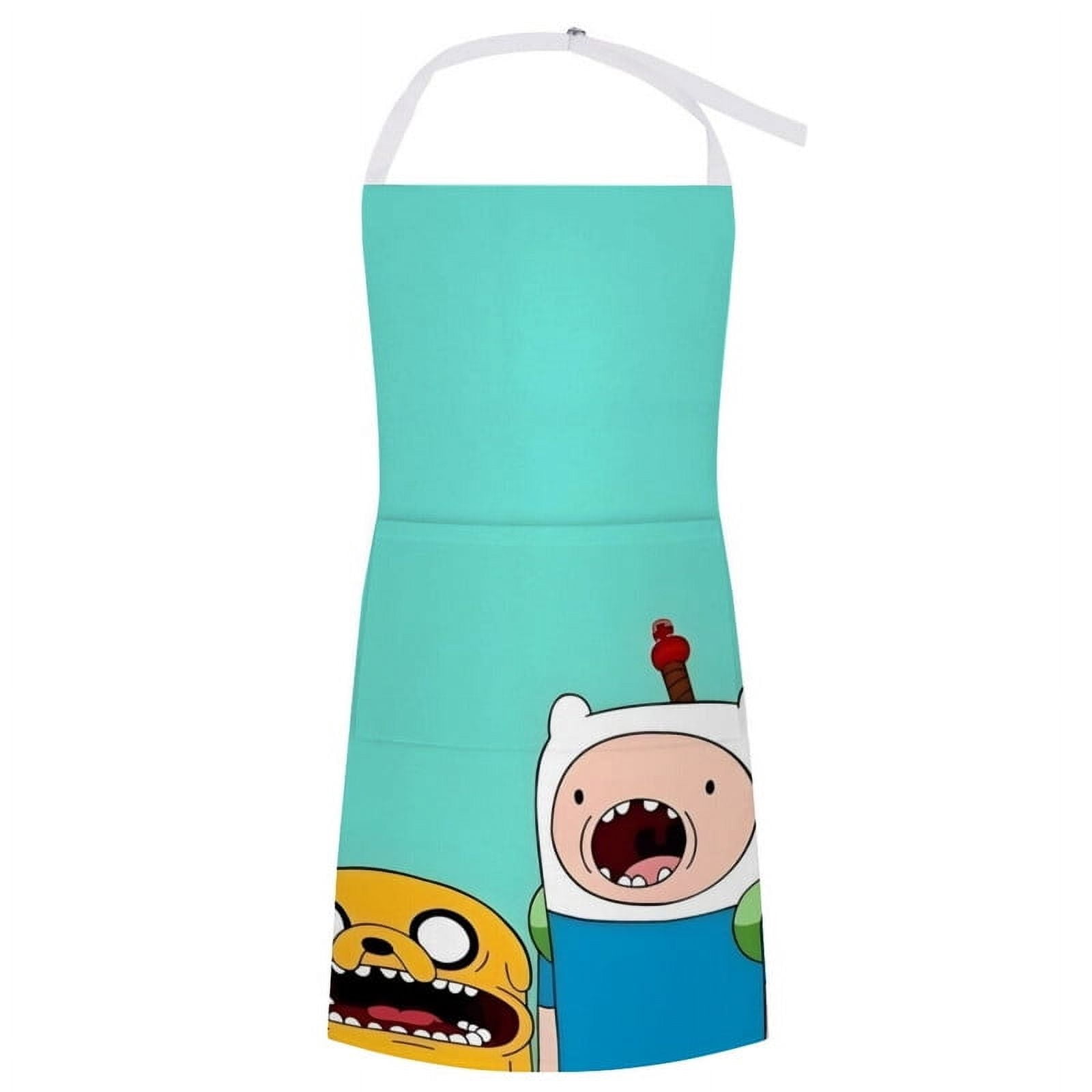 Adventure Time Pattern Apron Fashionable And Durable The Focus Of ...