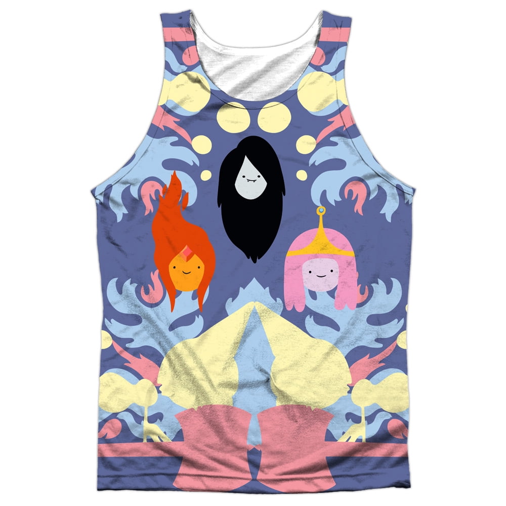 Adventure Time Men's Pb, Fp & Marceline Mens Tank Small White - Walmart.com