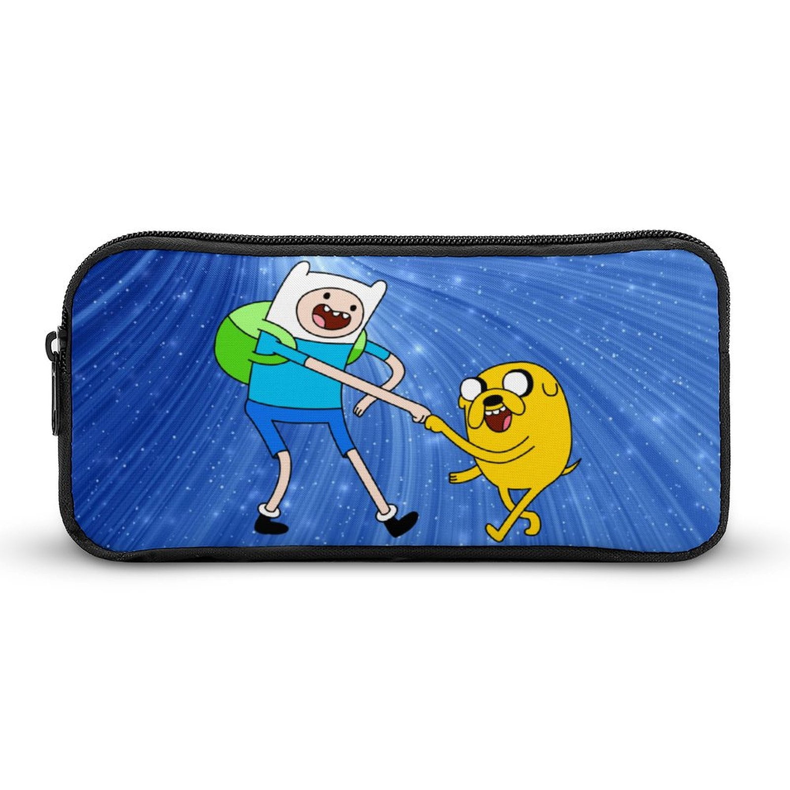 Adventure Time Pen Bag Pencil Case Makeup Bag Stationery Bag Coin Purse ...