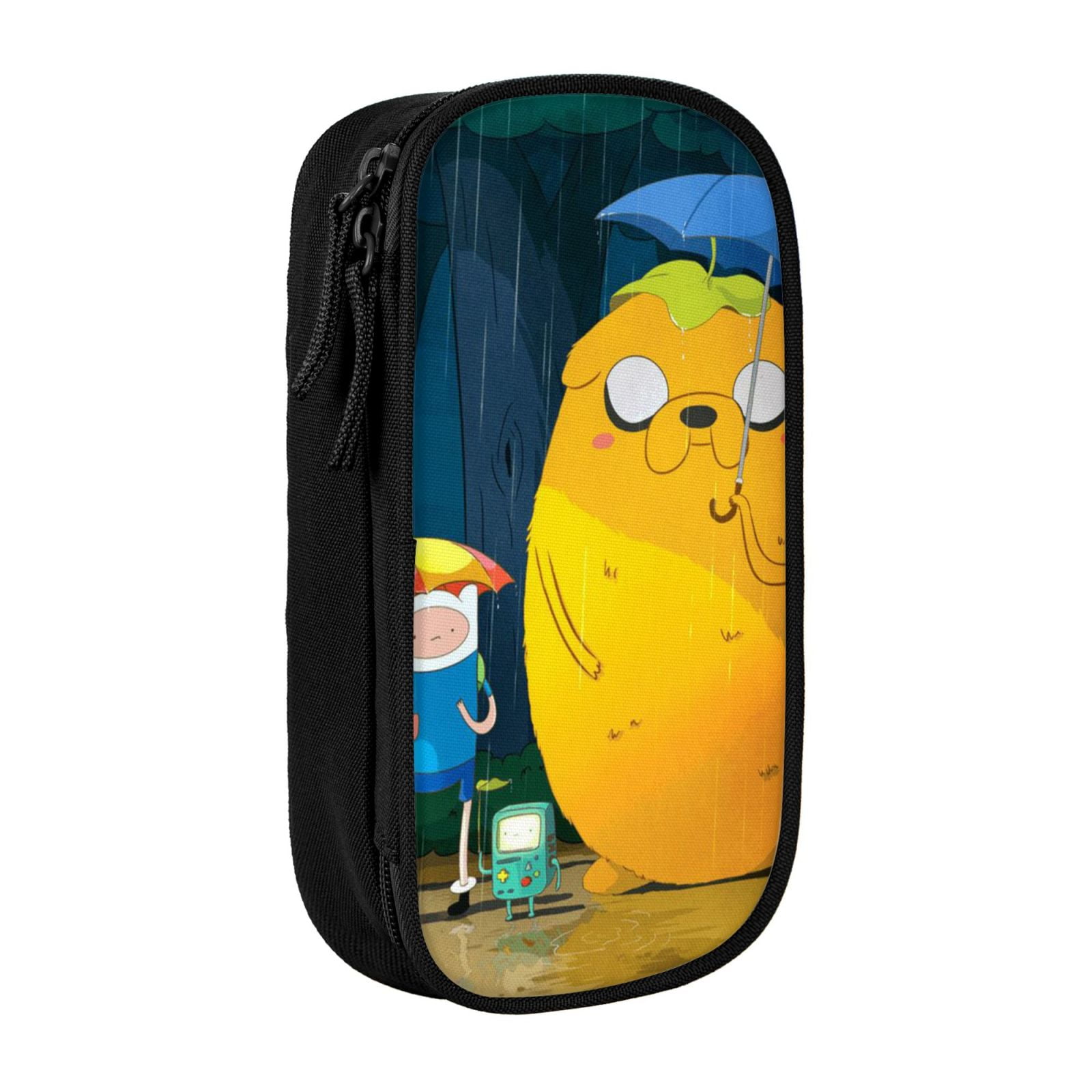 Adventure Time Pencil Case Large Capacity Pencil Pouch Pen Bag Office ...