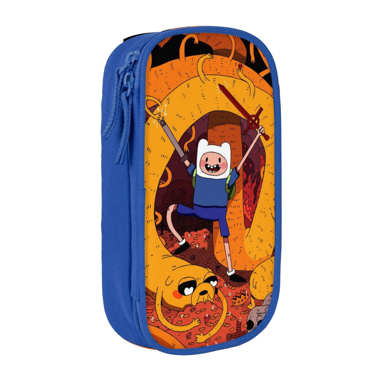 Adventure Time Pencil Case Large Capacity Pencil Pouch Pen Bag Office ...