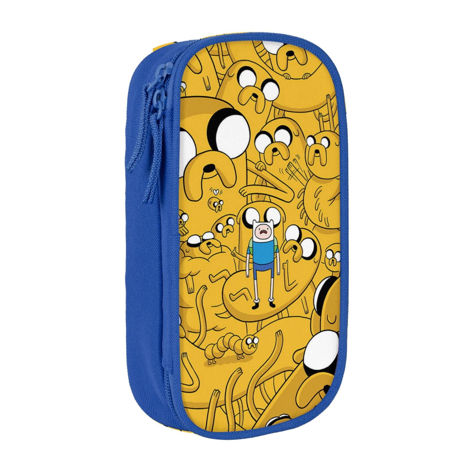 Adventure Time Pencil Case Large Capacity Pencil Pouch Pen Bag Office ...
