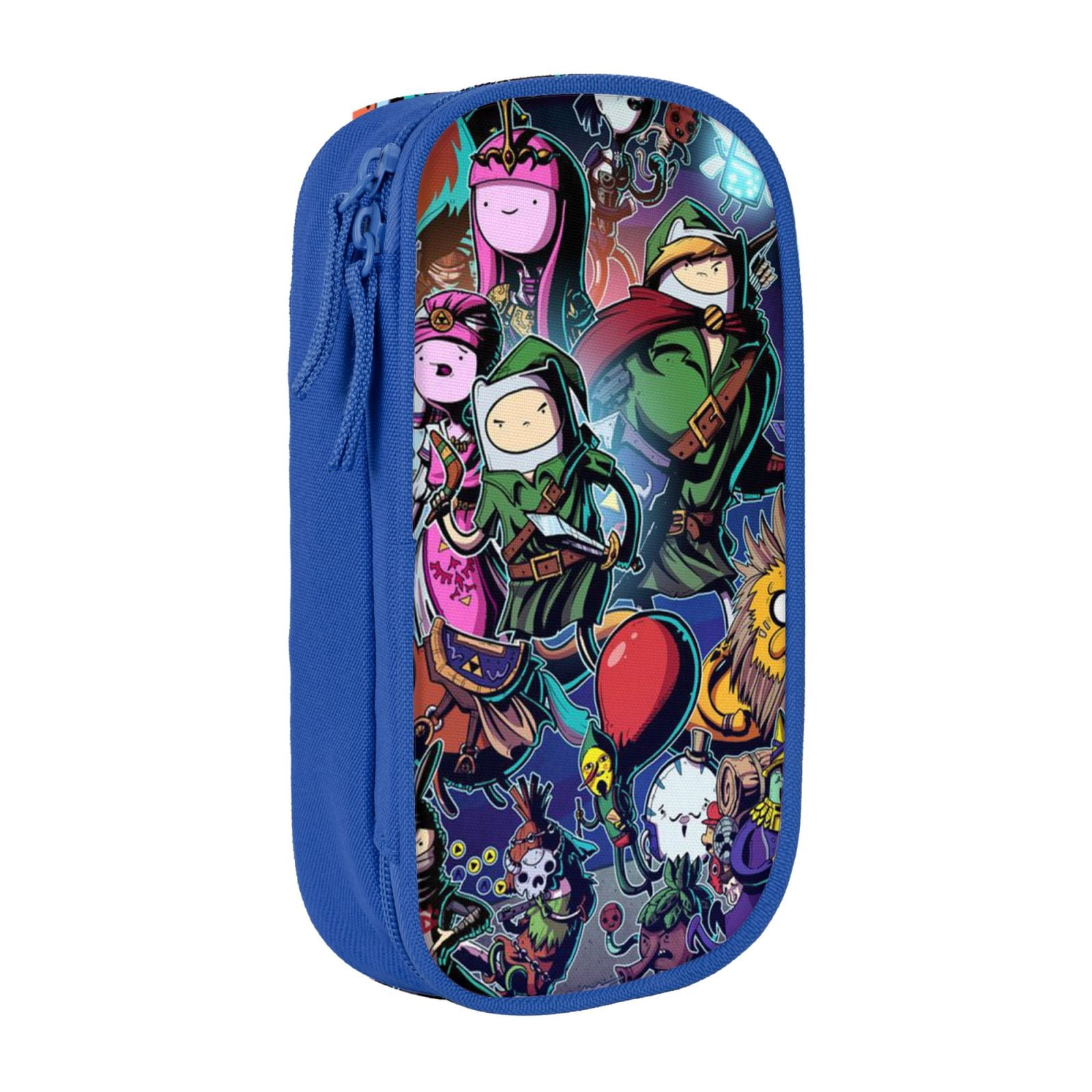 Adventure Time Pencil Case Large Capacity Pencil Pouch Pen Bag Office ...