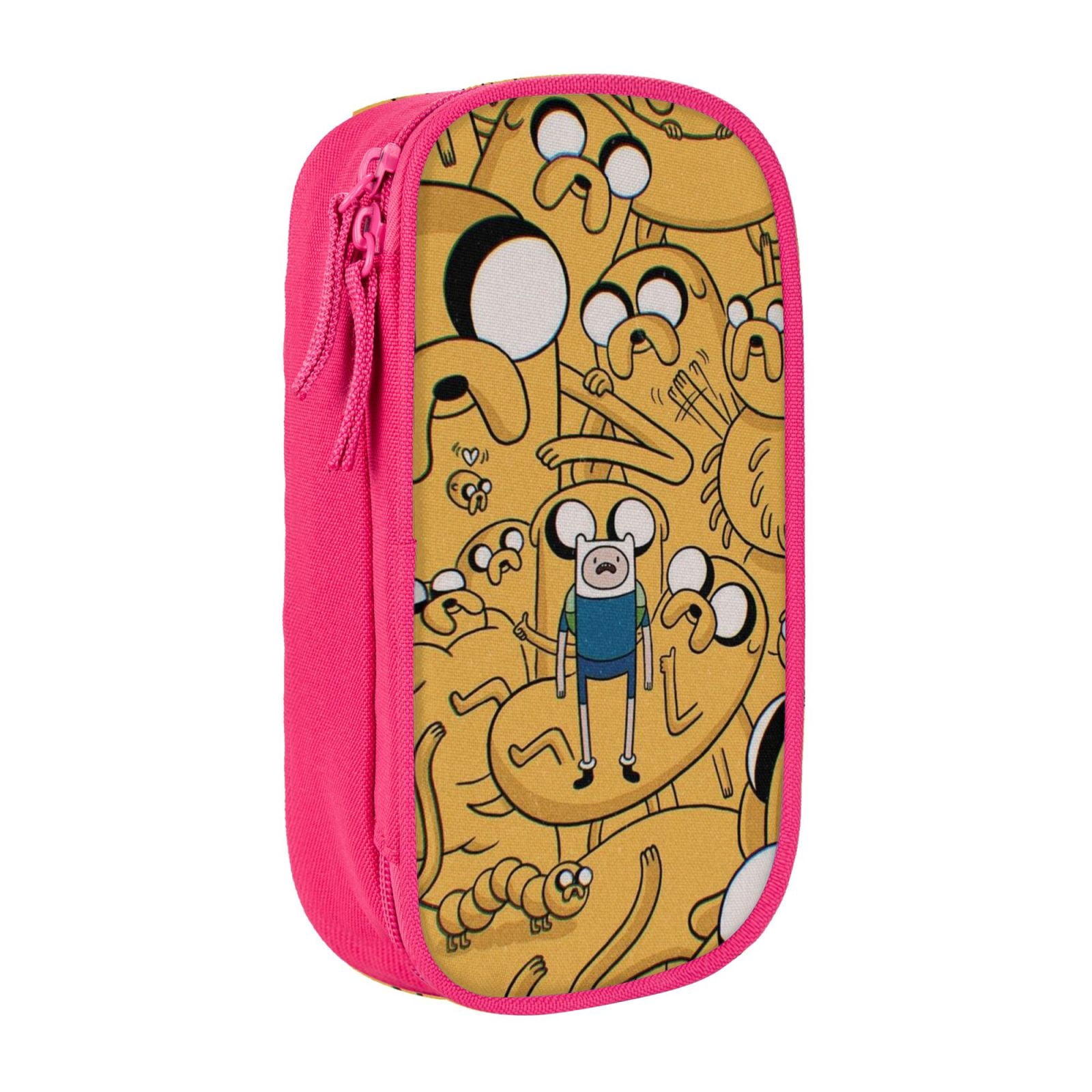 Adventure Time Pencil Case Large Capacity Pencil Pouch Pen Bag Office ...