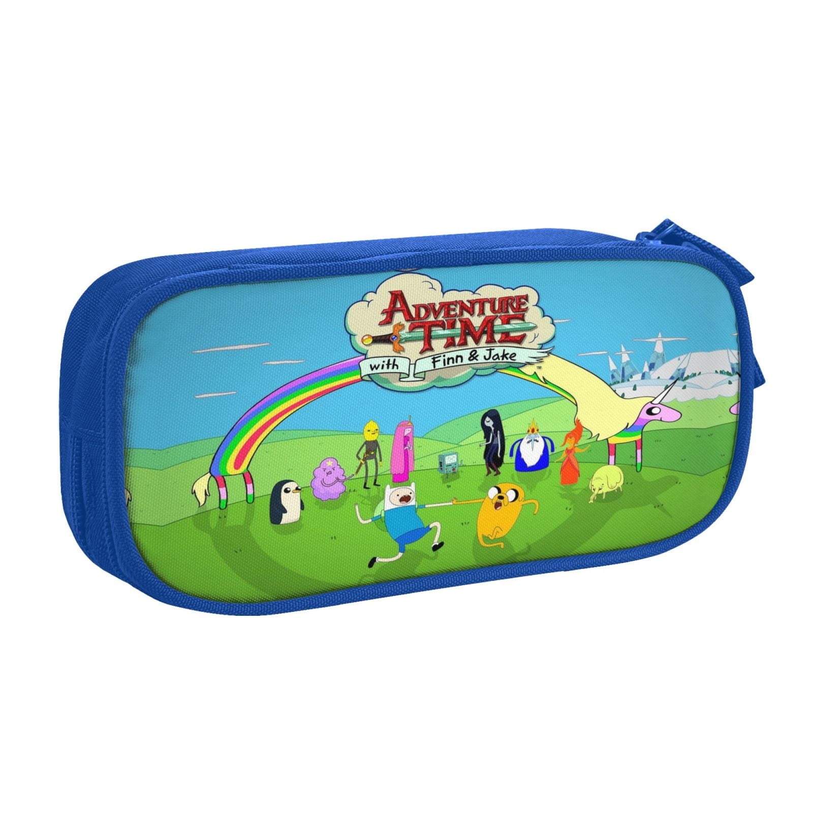 Adventure Time Pencil Case, Multipurpose Pencase ,Large Capacity ...