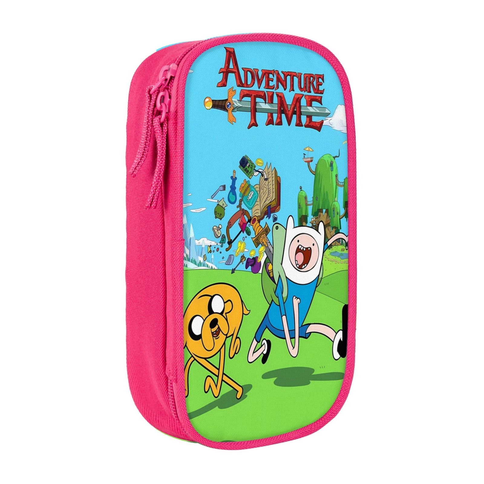 Adventure Time Pencil Case, Multipurpose Pencase ,Large Capacity ...