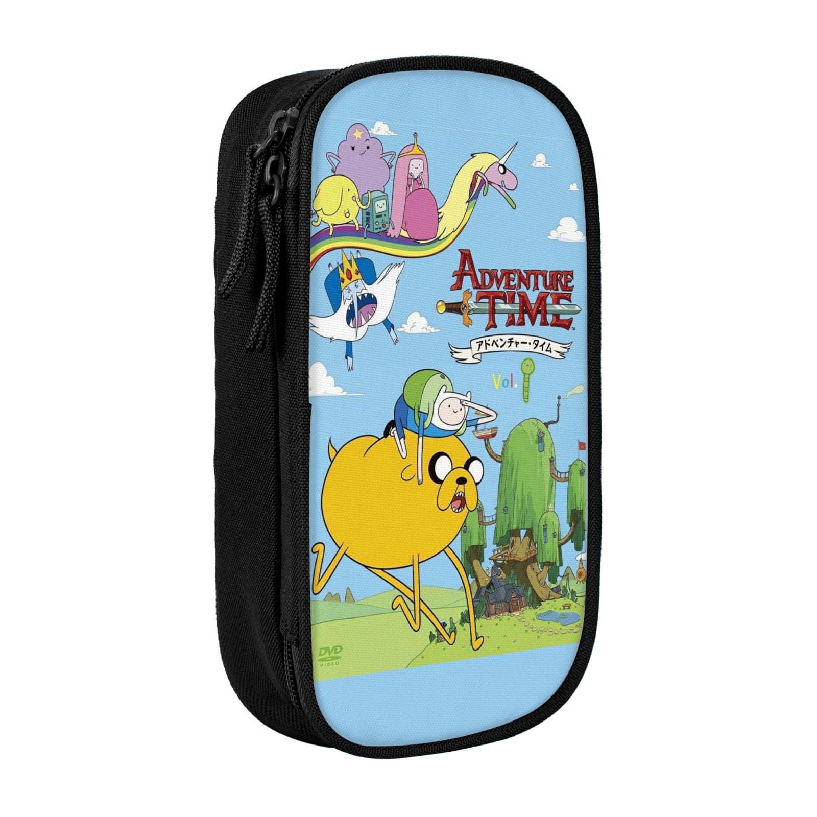 Adventure Time Pencil Case, Multipurpose Pencase ,Large Capacity ...