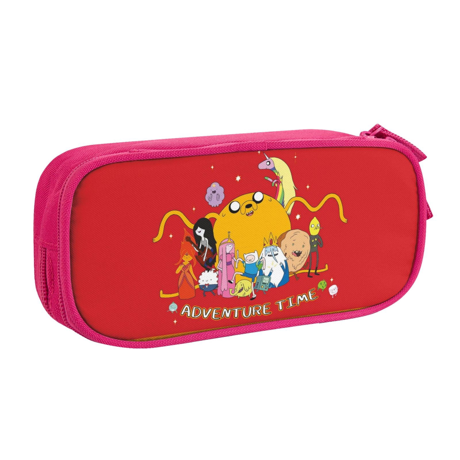 Adventure Time Pencil Case, Multipurpose Pencase ,Large Capacity ...