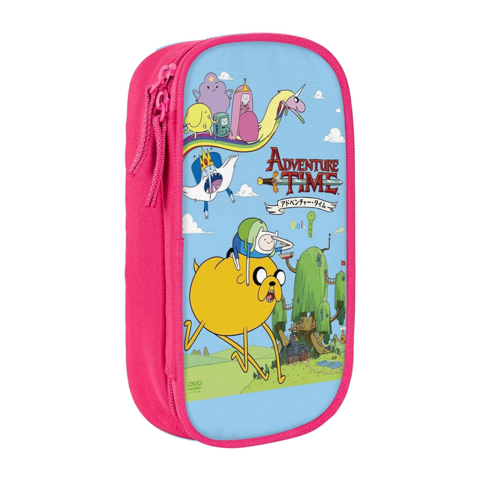 Adventure Time Pencil Case, Multipurpose Pencase ,Large Capacity ...