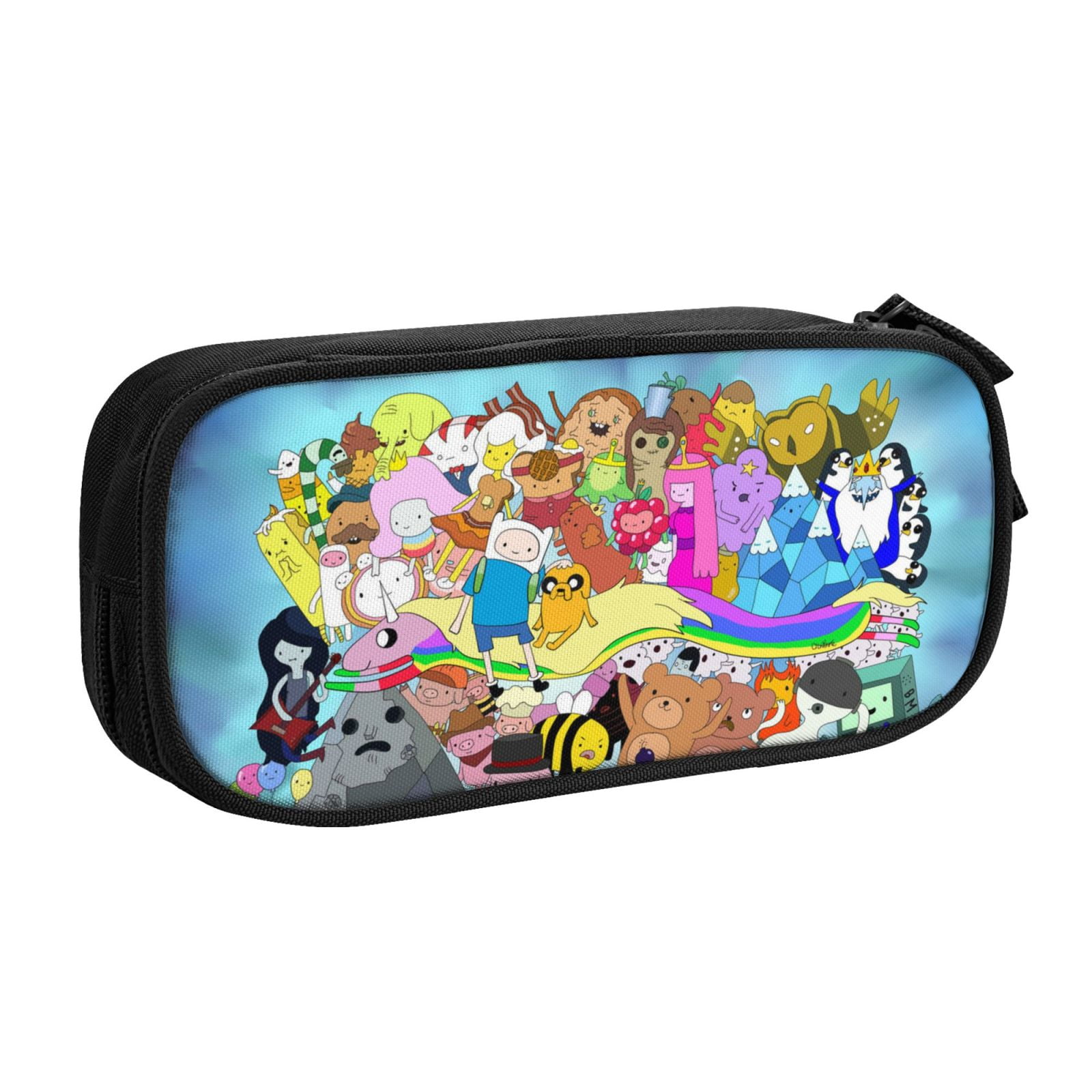 Adventure Time Pencil Case, Multipurpose Pencase ,Large Capacity ...