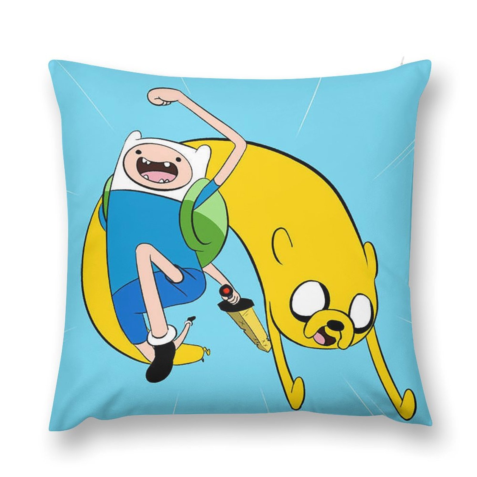 Adventure Time Pillow cover square cushion cover cartoon home ...