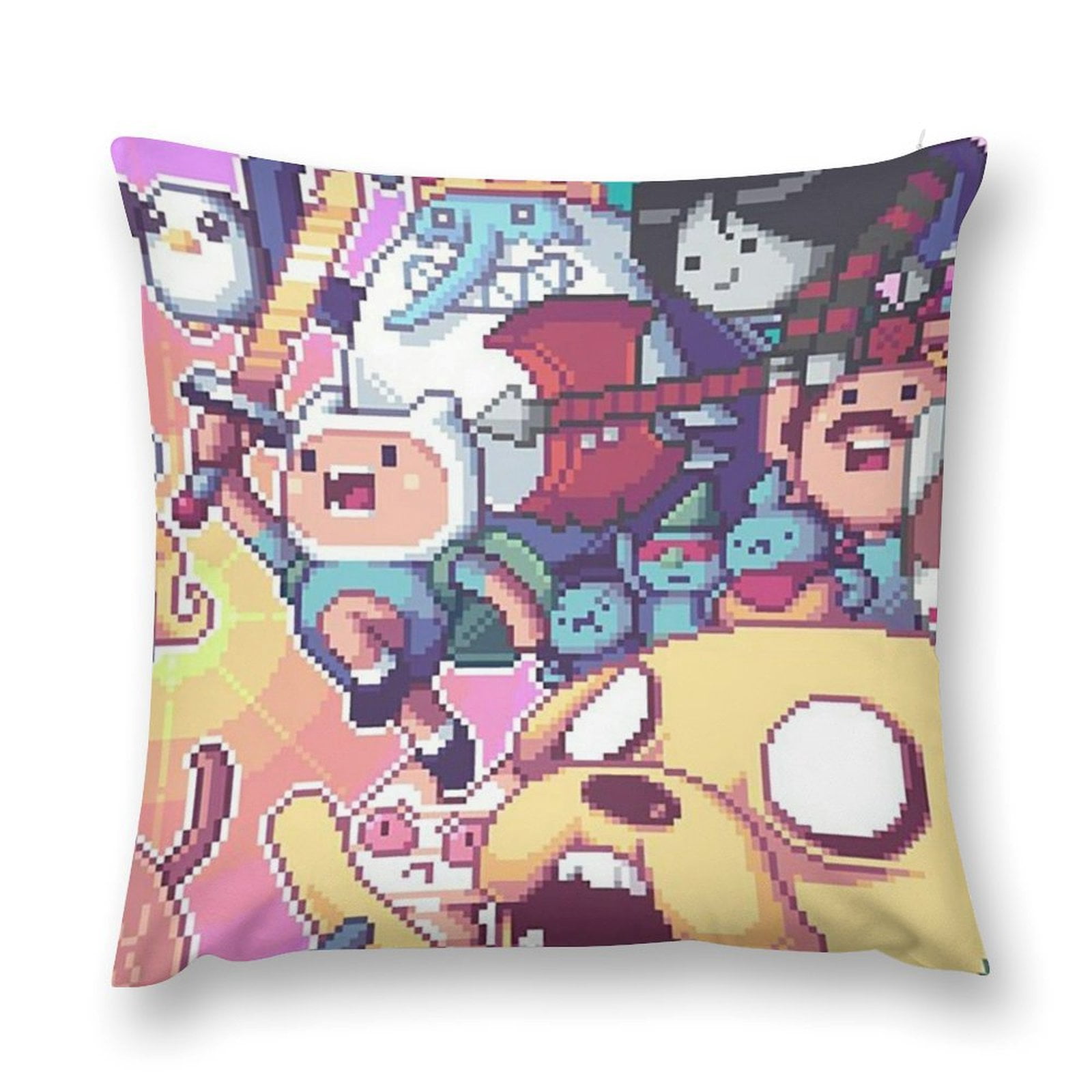 Adventure Time Pillow cover square cushion cover cartoon home ...